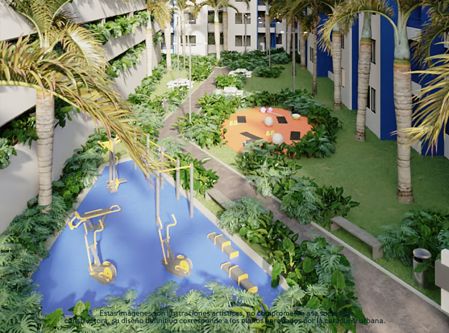 AGUAVIDA Parque Residencial