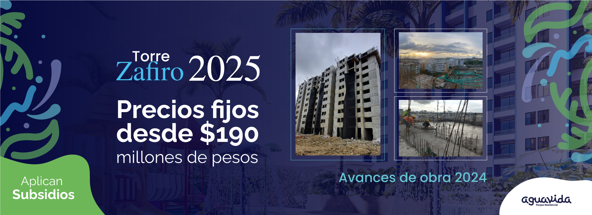 AGUAVIDA Parque Residencial